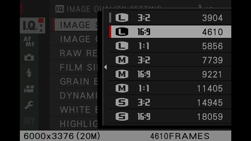 Working with Different Aspect Ratios | FUJIFILM Learning Centre – UK