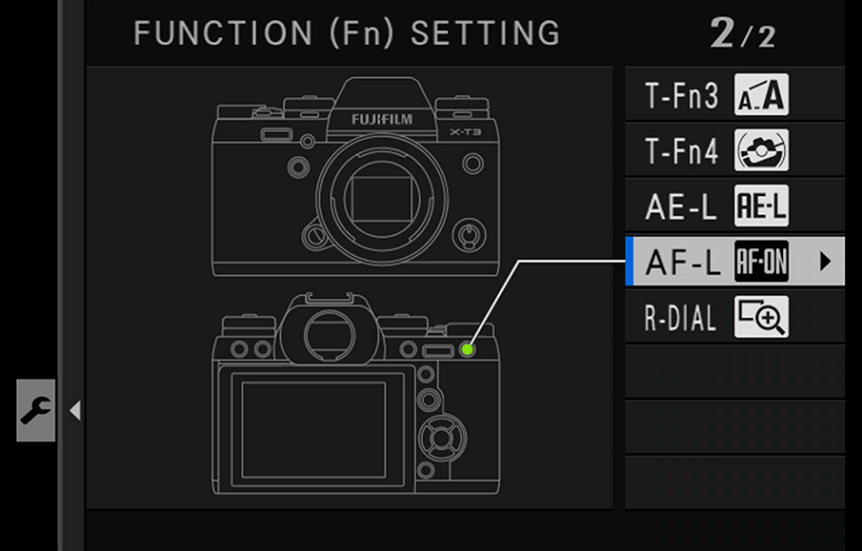 How to Use Back-Button Focusing | FUJIFILM Learning Centre – UK