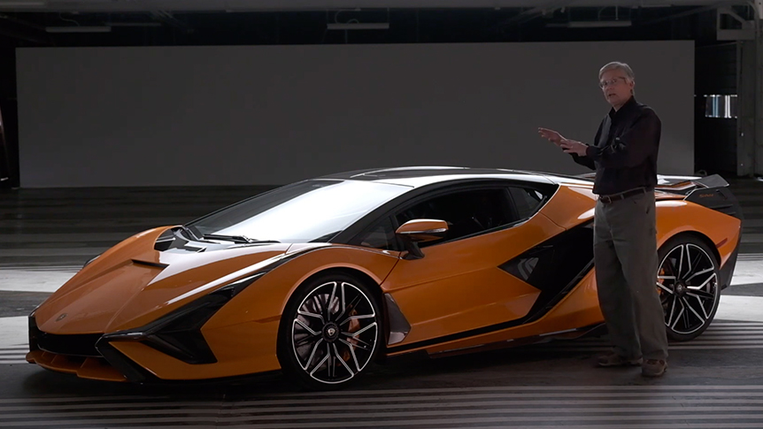 Understanding How to Light a Car | FUJIFILM Exposure Center – USA